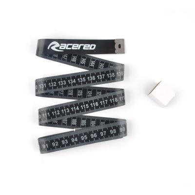 China Wintape 1.5m Metric Black Soft Measuring Tape for Body Sewing Tailor Cloth Ruler for sale