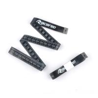 China Wintape 1.5m Metric Black Soft Measuring Tape for Body Sewing Tailor Cloth Ruler for sale