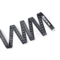 China Wintape 1.5m Metric Black Soft Measuring Tape for Body Sewing Tailor Cloth Ruler for sale