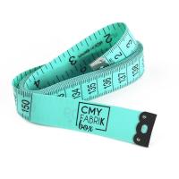 China Wintape 60 Inch Bright Green Flexible Vinyl Measuring Tape Ruler Accurate Dual Scale for sale