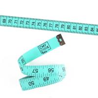 China Wintape 60 Inch Bright Green Flexible Vinyl Measuring Tape Ruler Accurate Dual Scale for sale