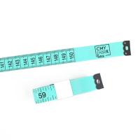 China Wintape 60 Inch Bright Green Flexible Vinyl Measuring Tape Ruler Accurate Dual Scale for sale