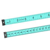 China Wintape 60 Inch Bright Green Flexible Vinyl Measuring Tape Ruler Accurate Dual Scale for sale