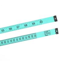 China Wintape 60 Inch Bright Green Flexible Vinyl Measuring Tape Ruler Accurate Dual Scale for sale