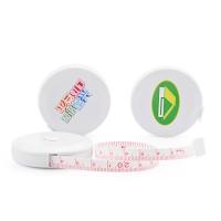 China 1.5m Custom Logo Sewing Tape Measure 150cm 60inch Dual Scale PVC Fiberglass for sale