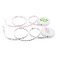 China 1.5m Custom Logo Sewing Tape Measure 150cm 60inch Dual Scale PVC Fiberglass for sale