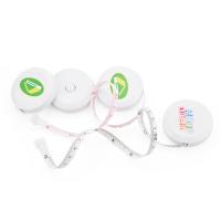 China 1.5m Custom Logo Sewing Tape Measure 150cm 60inch Dual Scale PVC Fiberglass for sale