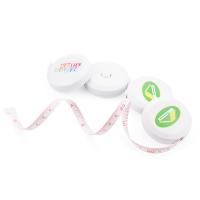 China 1.5m Custom Logo Sewing Tape Measure 150cm 60inch Dual Scale PVC Fiberglass for sale