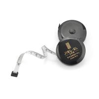 China Wintape Black Measuring Tape 150cm 60inch Custom Logo Tailor Sewing Ruler Promotional Gift for sale