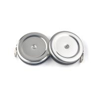 China Wintape 2m Metric Steel Outside Diameter and Circumference Measurement Tape Stainless Steel Case for sale