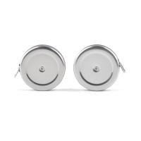 China Wintape 2m Metric Steel Outside Diameter and Circumference Measurement Tape Stainless Steel Case for sale