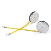 China Wintape 2m Metric Steel Outside Diameter and Circumference Measurement Tape Stainless Steel Case for sale