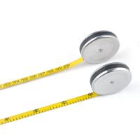 China Wintape 2m Metric Steel Outside Diameter and Circumference Measurement Tape Stainless Steel Case for sale