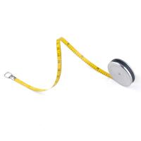 China Wintape 2m Metric Steel Outside Diameter and Circumference Measurement Tape Stainless Steel Case for sale