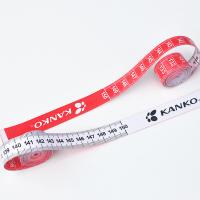 China Wintape 150cm Customized Flexible Soft Vinyl Measuring Tape with Easy-to-Read Markings for sale