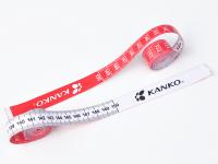 China Wintape 150cm Customized Flexible Soft Vinyl Measuring Tape with Easy-to-Read Markings for sale