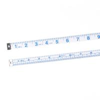 China Wintape Mini 60-Inch 1.5m White Waterproof Soft Body Measuring Tape with Blue Printing for sale