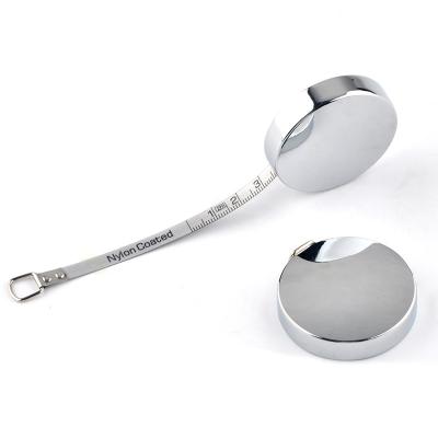 China Wintape 2m 80inch Steel Tape Measure with Metal Case for Precision Work for sale