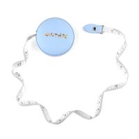 China Wintape Retractable Leather Cover Measuring Tape 150cm 60 Inch Dual Scale for Sewing Tailors for sale