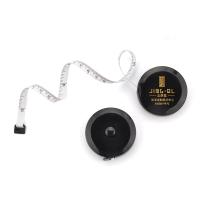 China 1.5m Retractable Soft Measuring Tape Body Tailor Ruler 60 Inch Dual Scale PVC Fiberglass for sale