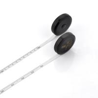 China 1.5m Retractable Soft Measuring Tape Body Tailor Ruler 60 Inch Dual Scale PVC Fiberglass for sale
