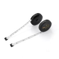China 1.5m Retractable Soft Measuring Tape Body Tailor Ruler 60 Inch Dual Scale PVC Fiberglass for sale