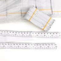 China Custom Logo 1.5M 60 Inch Paper Tape Measure Wound Measuring Ruler Color Print for Hospital for sale