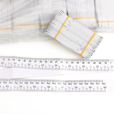 China Custom Logo 1.5M 60 Inch Paper Tape Measure Wound Measuring Ruler Color Print for Hospital for sale