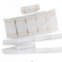 China Custom Logo 1.5M 60 Inch Paper Tape Measure Wound Measuring Ruler Color Print for Hospital for sale