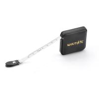 China Wintape 150cm 60 Inch PU Leather Body Measuring Tape Custom Logo Mini Portable Tape Measure for sale