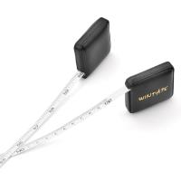 China Wintape 150cm 60 Inch PU Leather Body Measuring Tape Custom Logo Mini Portable Tape Measure for sale