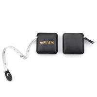 China Wintape 150cm 60 Inch PU Leather Body Measuring Tape Custom Logo Mini Portable Tape Measure for sale