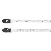 China Wintape 150cm 60 Inch PU Leather Body Measuring Tape Custom Logo Mini Portable Tape Measure for sale