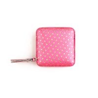 China Wintape 150cm 60inch Pink Body Measuring Tape PVC Fiberglass Tailor Sewing Ruler with Lock for sale