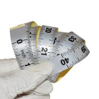 China 40 Inch Self Adhesive Metric Measure Tape Vinyl Ruler for Sewing Machine Sticker Measuring Tape for sale