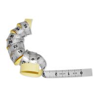 China 40 Inch Self Adhesive Metric Measure Tape Vinyl Ruler for Sewing Machine Sticker Measuring Tape for sale