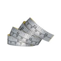 China Custom Self Adhesive Measuring Tape 60cm 24inch Waterproof Vinyl Ruler for Workbench for sale