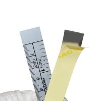China Custom Self Adhesive Measuring Tape 60cm 24inch Waterproof Vinyl Ruler for Workbench for sale