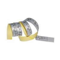China Custom Self Adhesive Measuring Tape 60cm 24inch Waterproof Vinyl Ruler for Workbench for sale