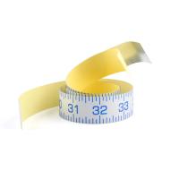 China 40 Inch Waterproof Vinyl Fish Ruler Measure Tape with Adhesive Back Custom Logo for sale