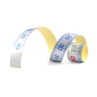 China 40 Inch Waterproof Vinyl Fish Ruler Measure Tape with Adhesive Back Custom Logo for sale