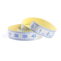 China 40 Inch Waterproof Vinyl Fish Ruler Measure Tape with Adhesive Back Custom Logo for sale