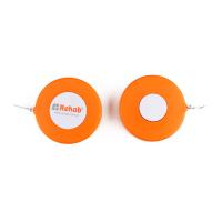 China 60 Inch 1.5 Meter Retractable Body Measuring Tape Round Mini ABS Case Custom Logo for sale