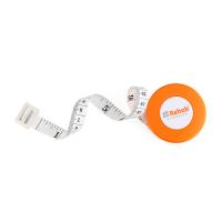 China 60 Inch 1.5 Meter Retractable Body Measuring Tape Round Mini ABS Case Custom Logo for sale