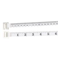 China 60 Inch 1.5 Meter Retractable Body Measuring Tape Round Mini ABS Case Custom Logo for sale