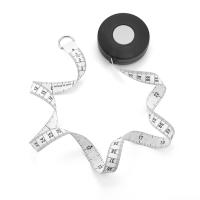 China 150cm 60 Inch Retractable Measuring Tape Dual Sided Metric Inch with Custom Logo for sale
