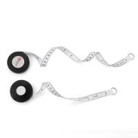China 150cm 60 Inch Retractable Measuring Tape Dual Sided Metric Inch with Custom Logo for sale