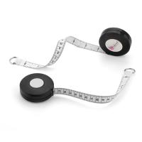 China 150cm 60 Inch Retractable Measuring Tape Dual Sided Metric Inch with Custom Logo for sale