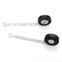 China 150cm 60 Inch Retractable Measuring Tape Dual Sided Metric Inch with Custom Logo for sale
