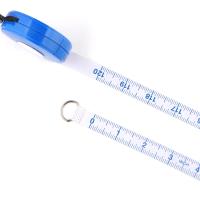 China Wintape 3m Retractable Soft Measuring Tape 300cm 120inch Dual Scale Custom Sewing Tape for sale